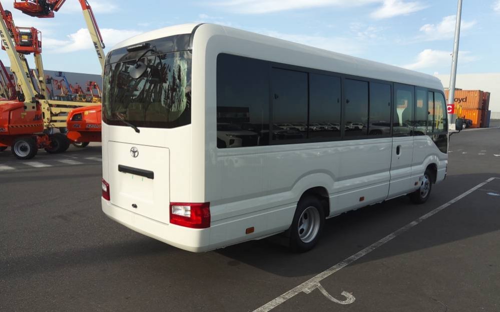 Toyota Coaster 22 seats 4.2L Diesel Manual Minibus y bus América Latina ...